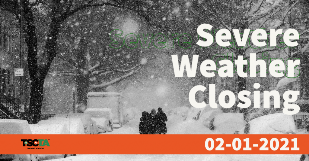 Severe Weather Closing: February 1, 2021 - Gallagher Bassett Training ...